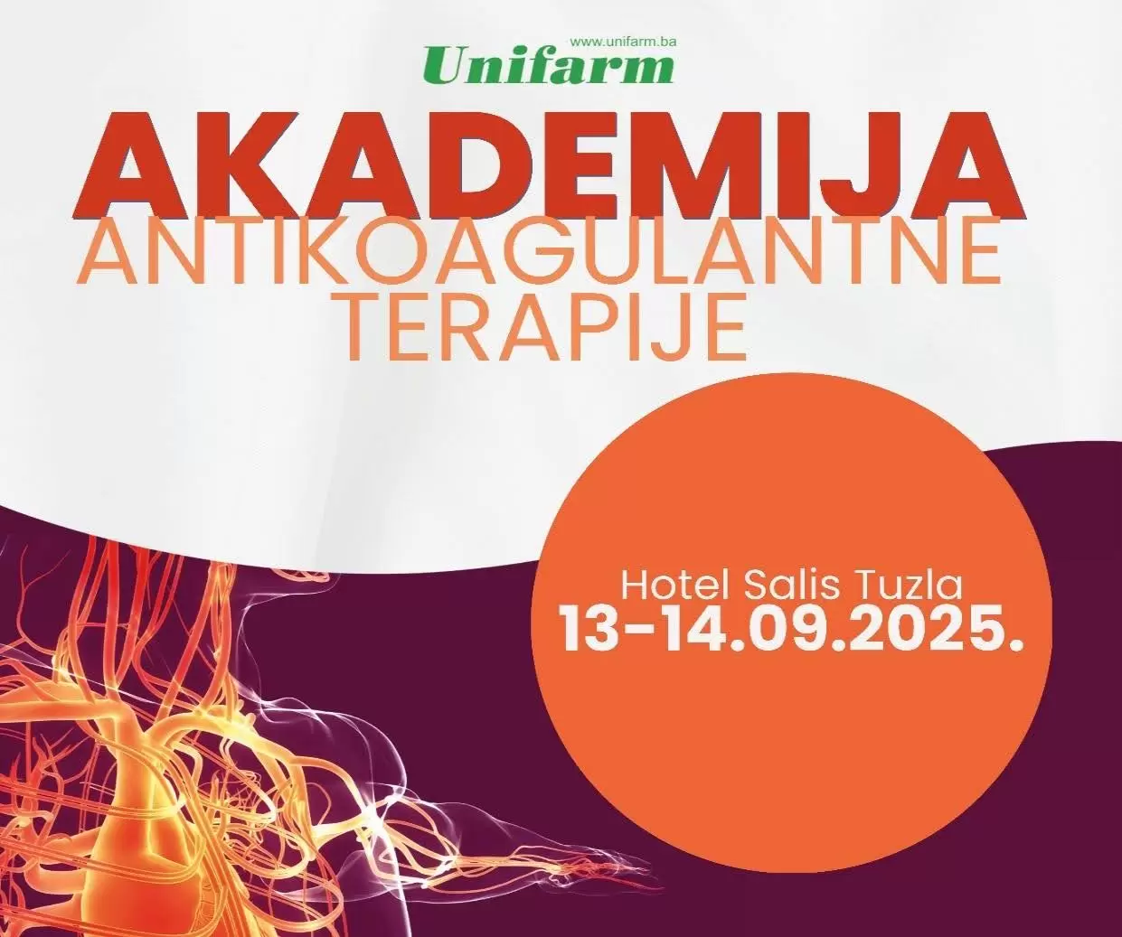 Akademija antikoagulantne terapije - Unifarm d.o.o. | Unifarm d.o.o ...